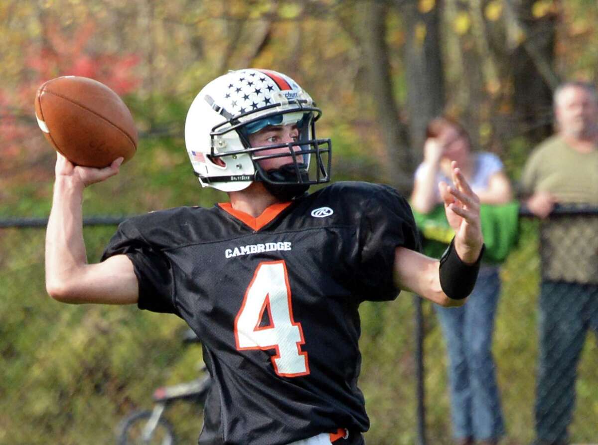 Cambridge locks up No. 1 spot