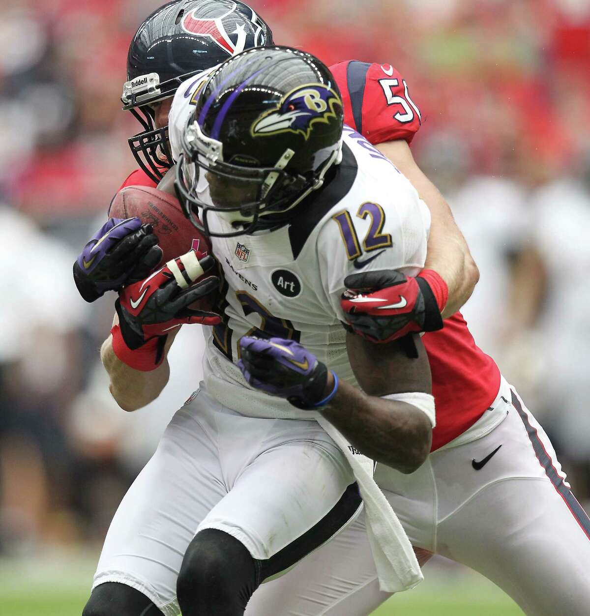 Phillips better in role, as are the Texans