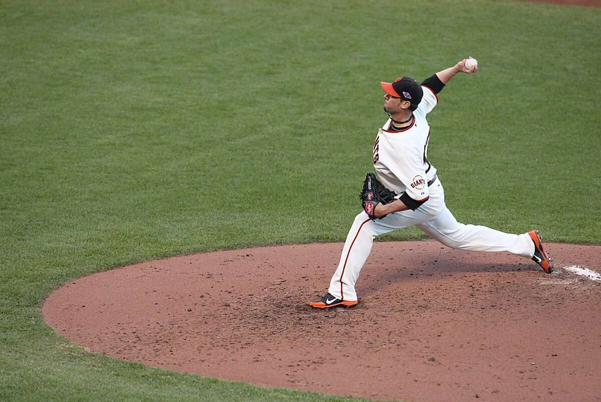 Giants Vogelsong Stifles St Louis In 6 1 Win