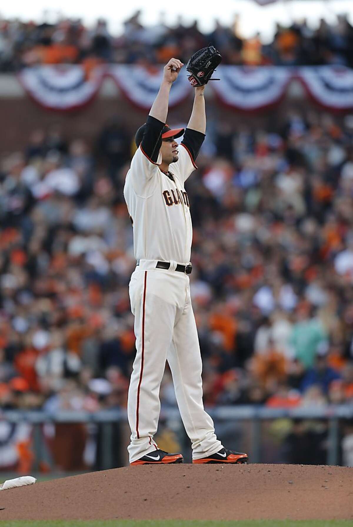 Giants Vogelsong Stifles St Louis In 6 1 Win