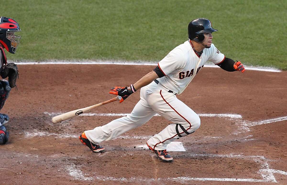 Giants' Vogelsong stifles St. Louis in 6-1 win