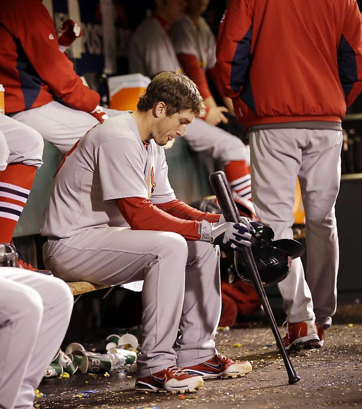 Giants' Vogelsong stifles St. Louis in 6-1 win