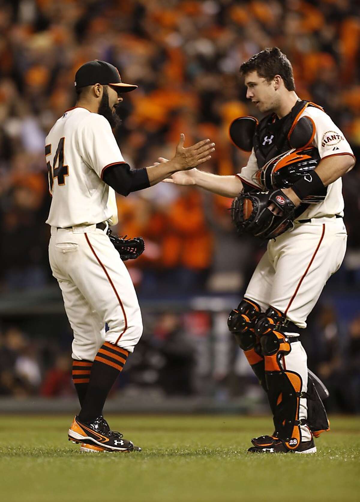 Giants' Vogelsong stifles St. Louis in 6-1 win