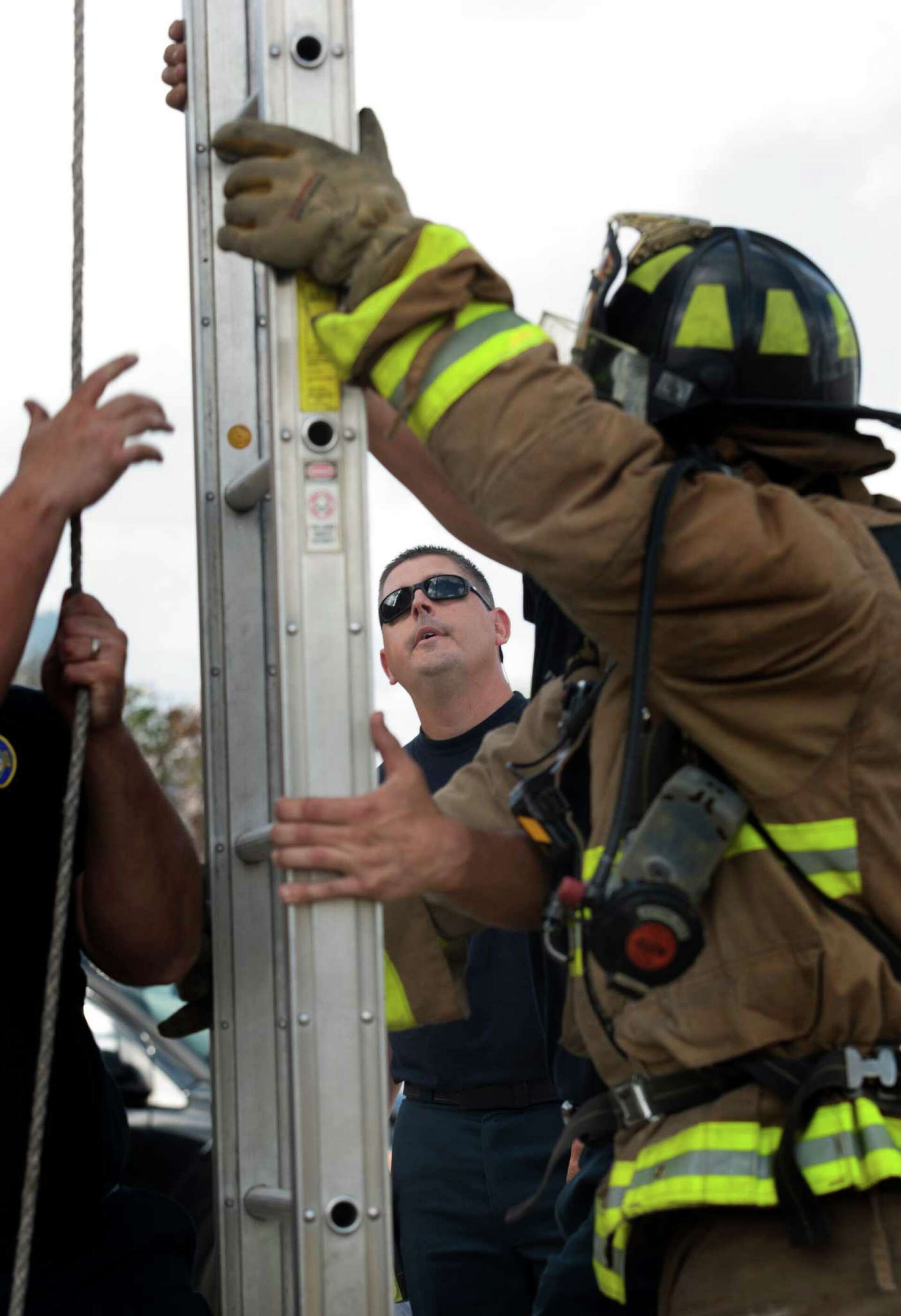 On clock or volunteering, it's all about firefighting for HFD captain