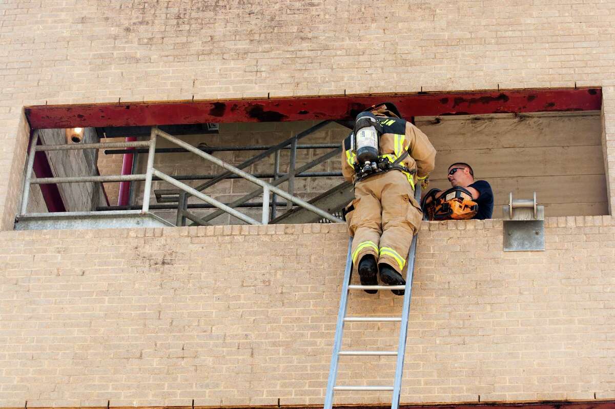 On clock or volunteering, it's all about firefighting for HFD captain