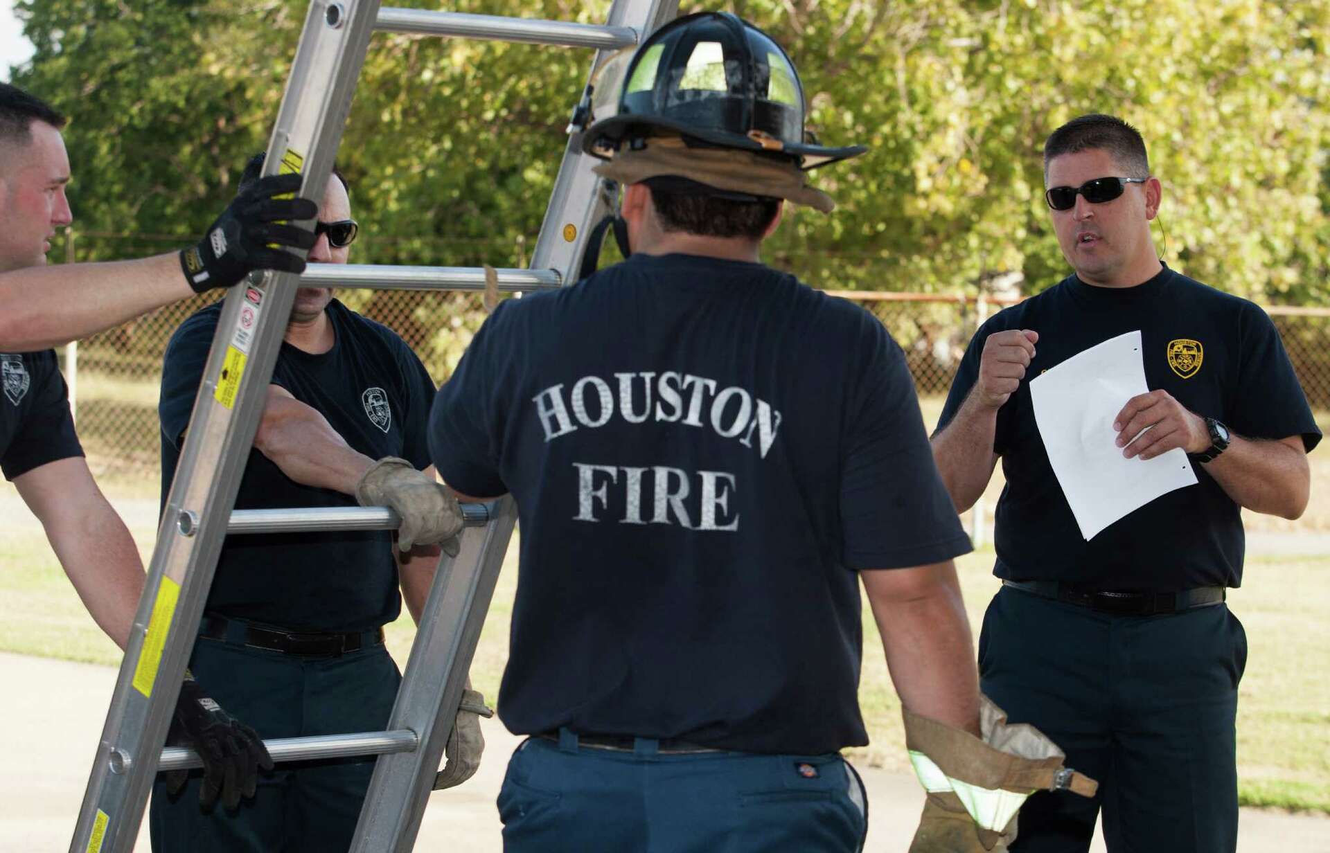 On clock or volunteering, it's all about firefighting for HFD captain