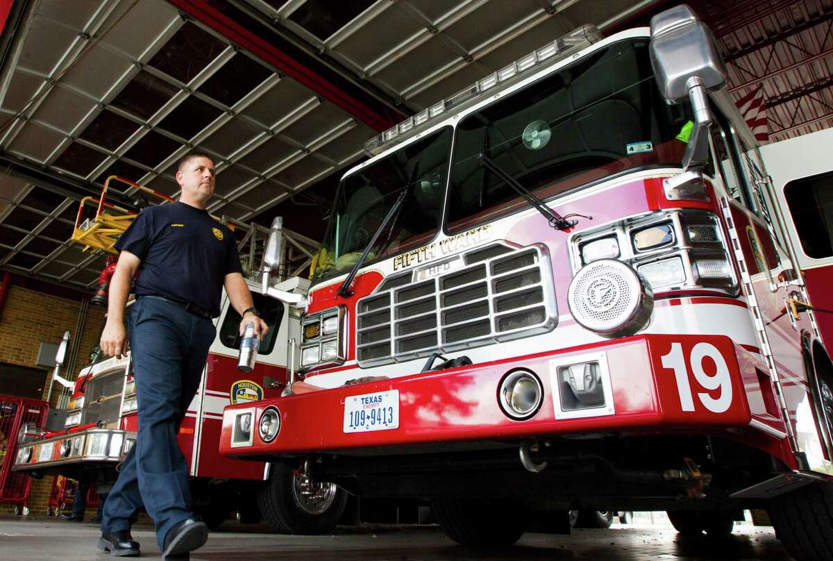 On clock or volunteering, it's all about firefighting for HFD captain