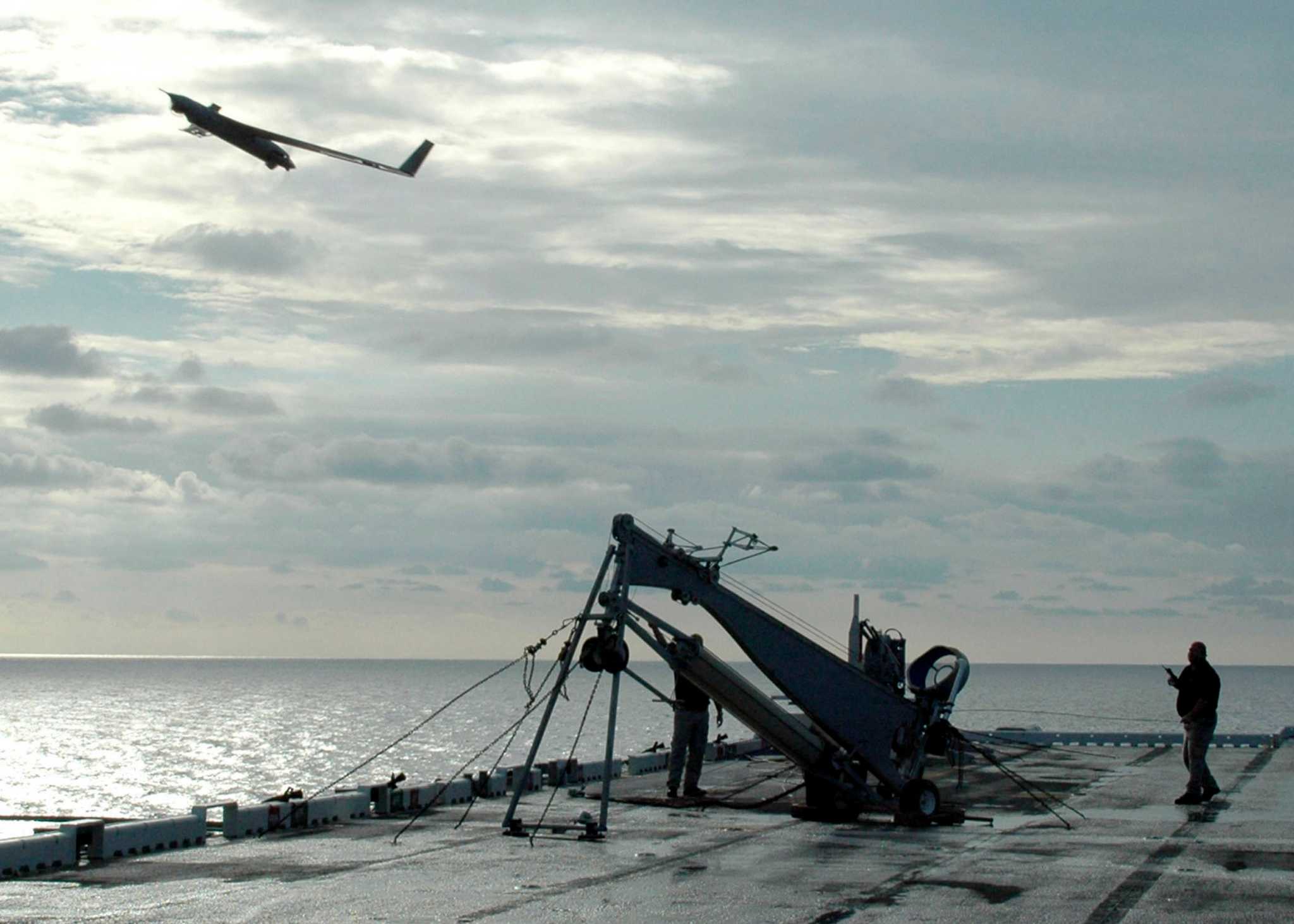 Museum of Flight gets historic ScanEagle drone