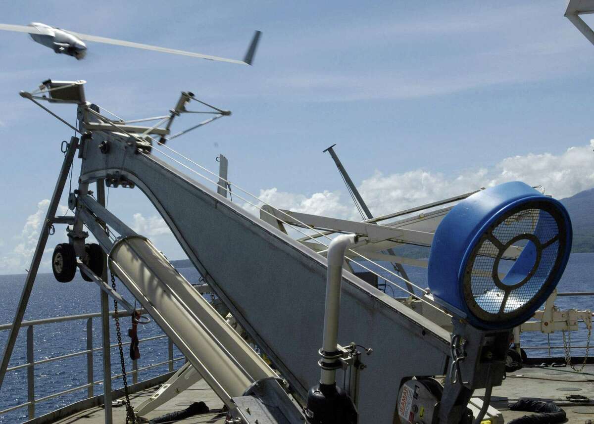 Museum of Flight gets historic ScanEagle drone