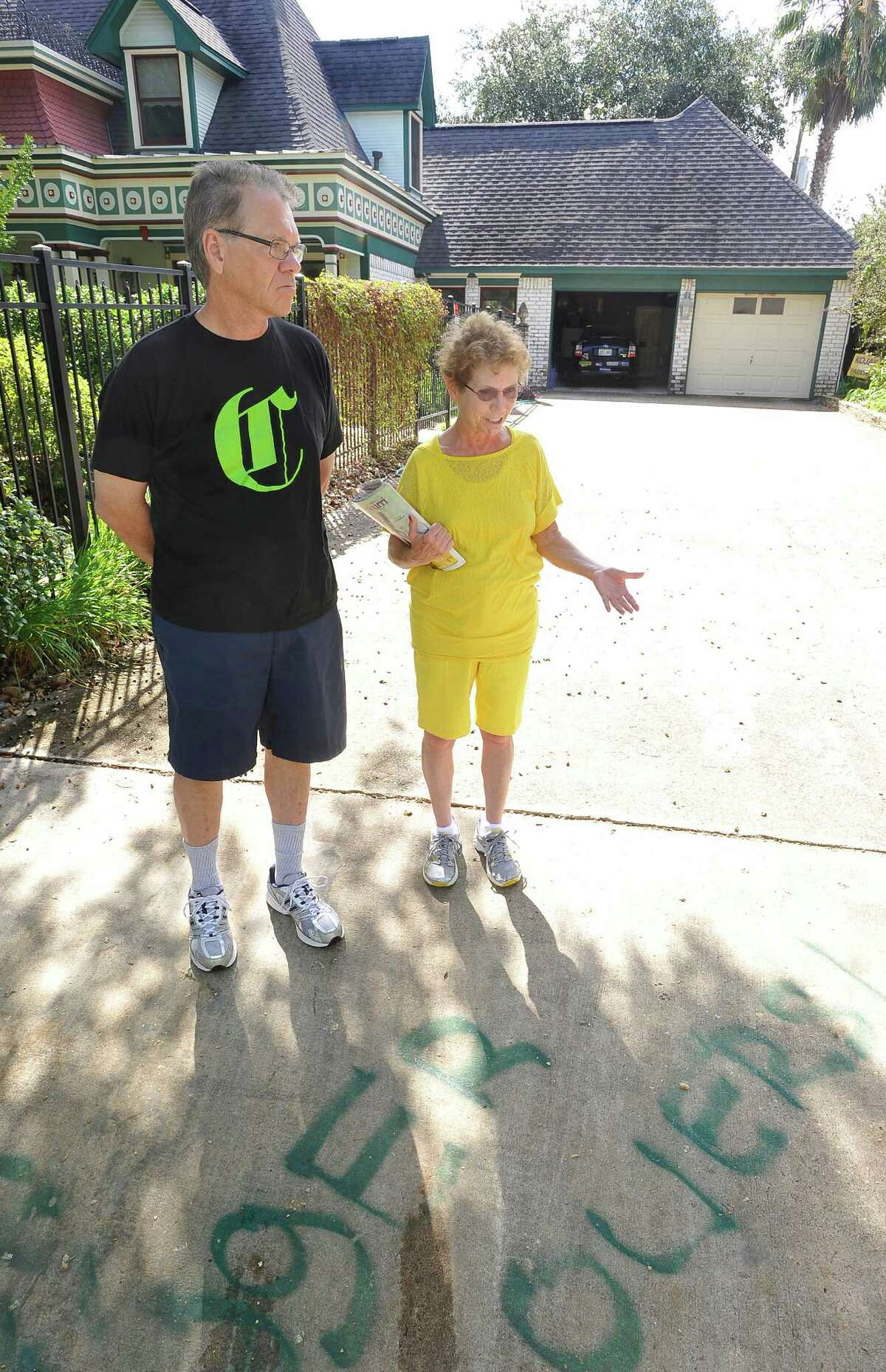 Racial slurs painted on West End driveway, Elect Obama sign