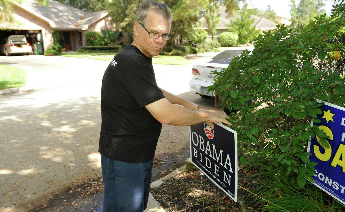 Racial slurs painted on West End driveway, Elect Obama sign