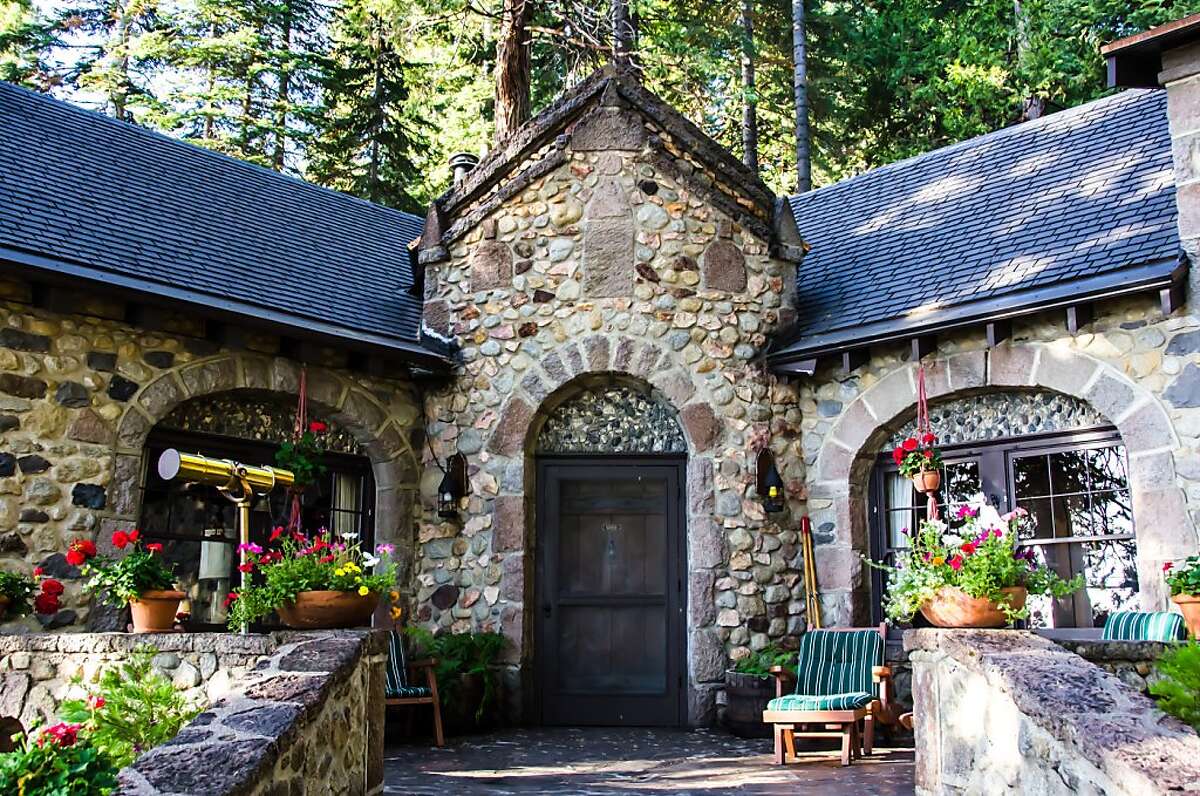Tahoe stone house a link to geologic past