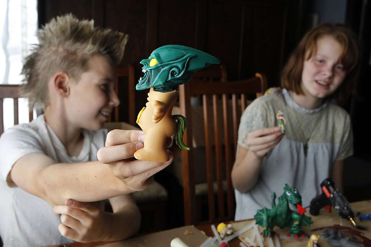 Rover picking up hacker-maker creations