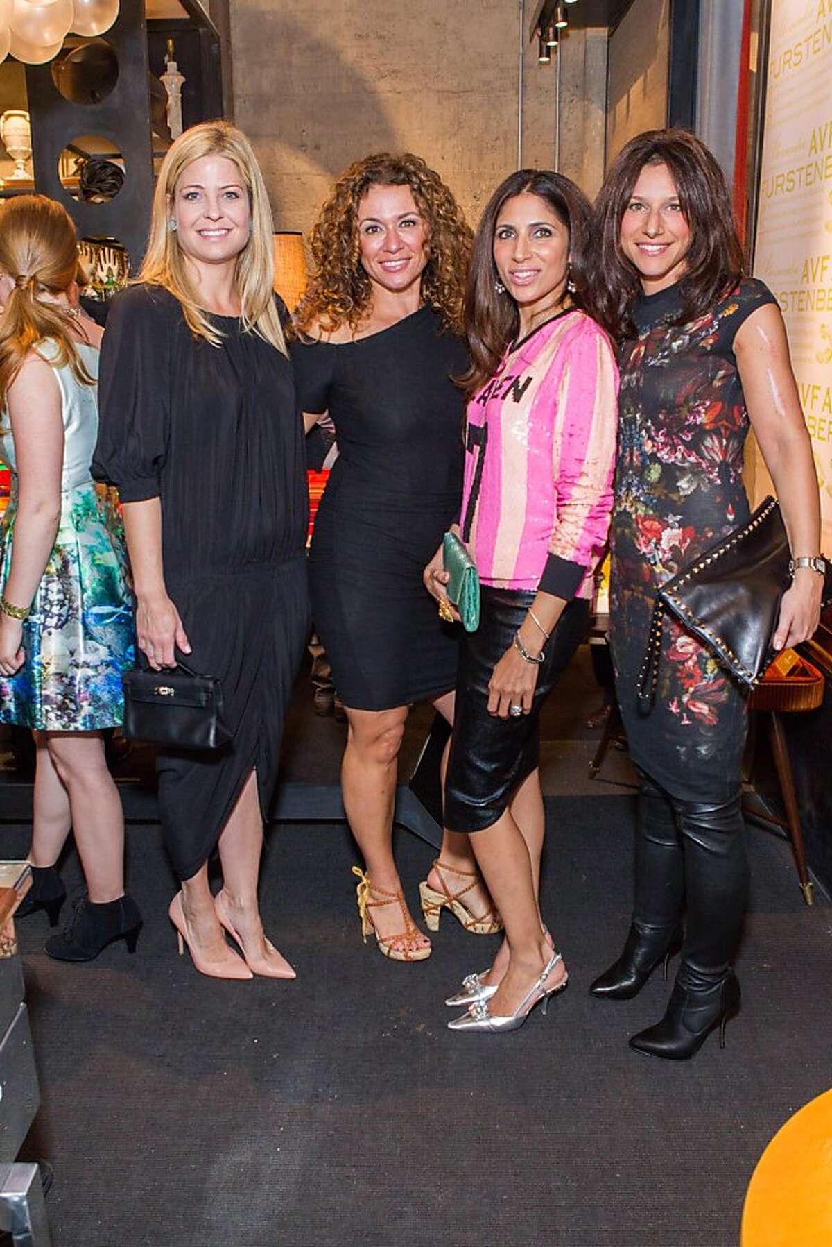 Von Furstenberg, Alex & Lee at Cavalier