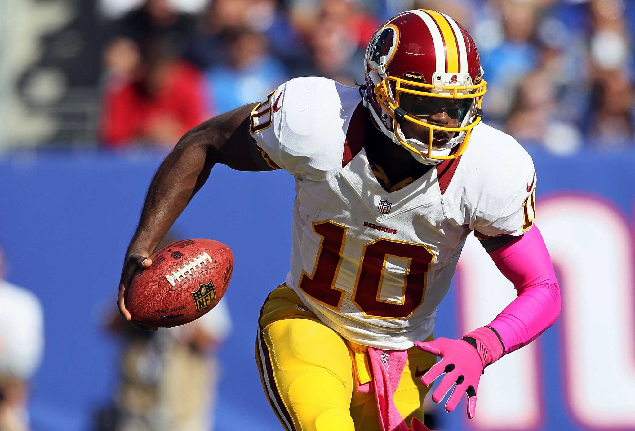 RG3: 'Skins rookie with a magic touch