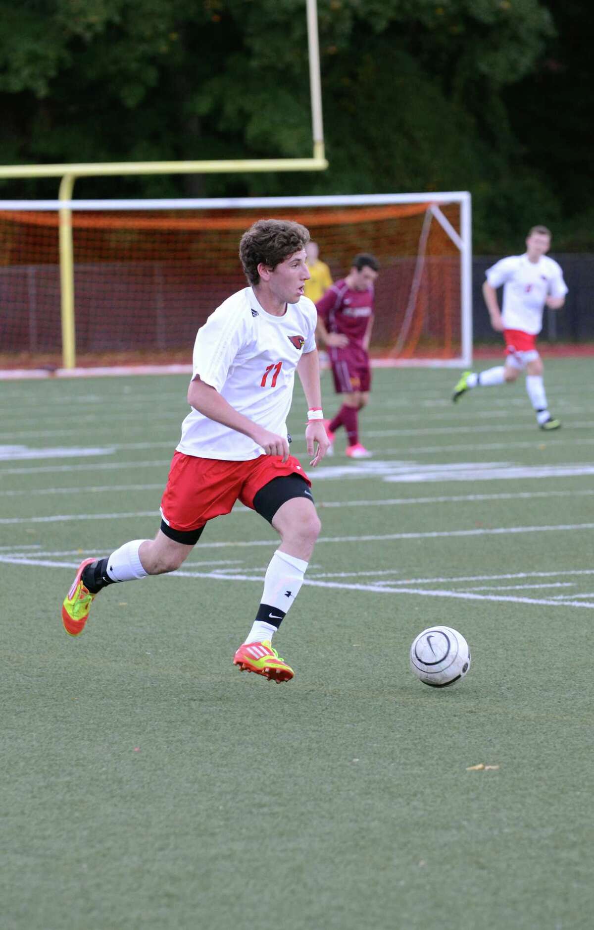 Greenwich boys soccer clinches West Division with win over St. Joseph