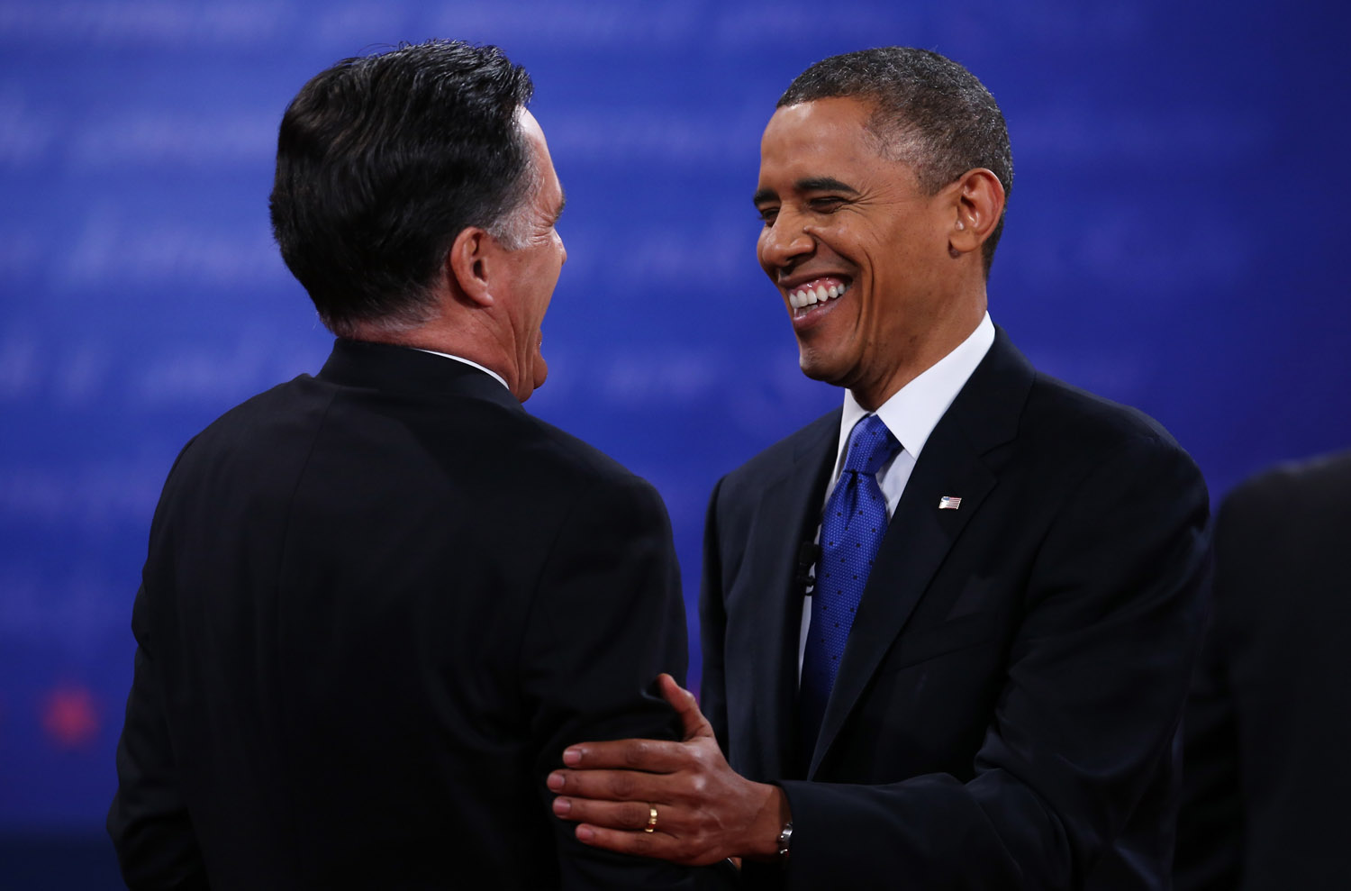 Obama vs. Romney, the peacenik