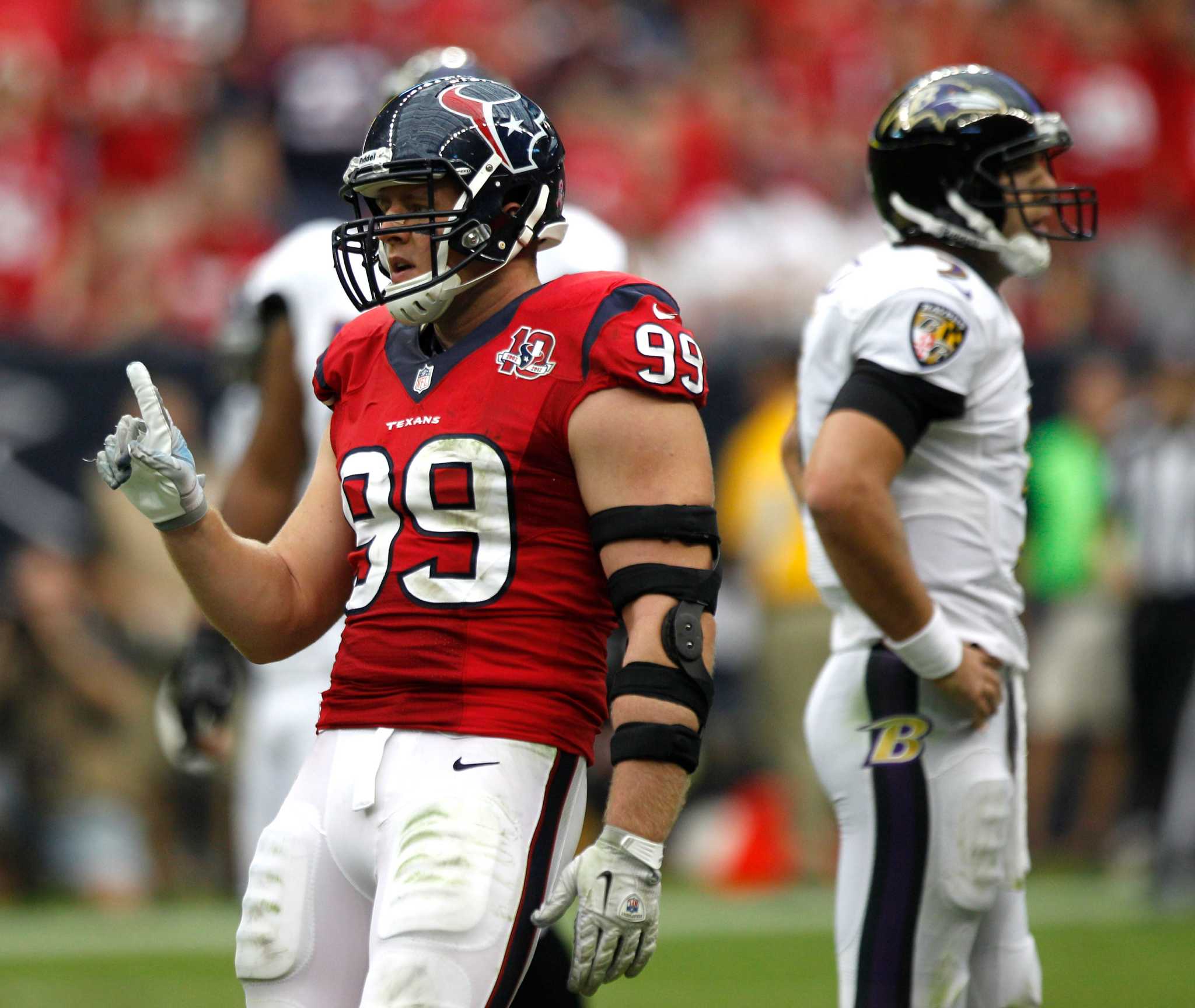 Breaking down the Texans' defense by position