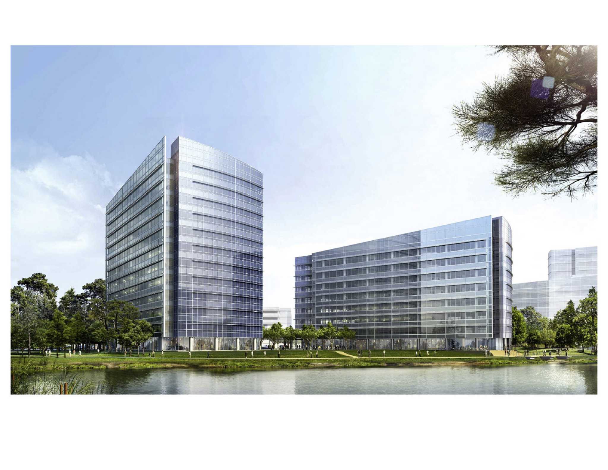 Woodlands office complex expansion continues