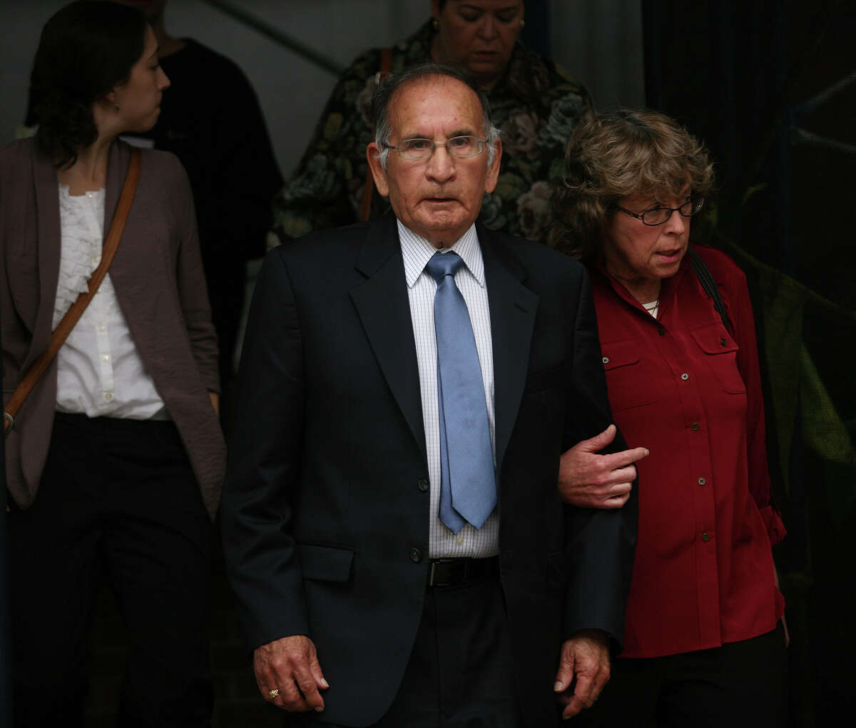 Judge throws out verdict in case against former Milford cop