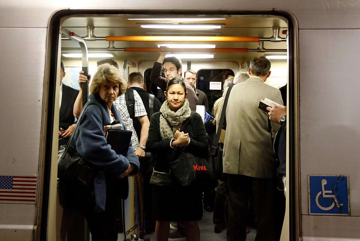 BART trains shorter, more crowded