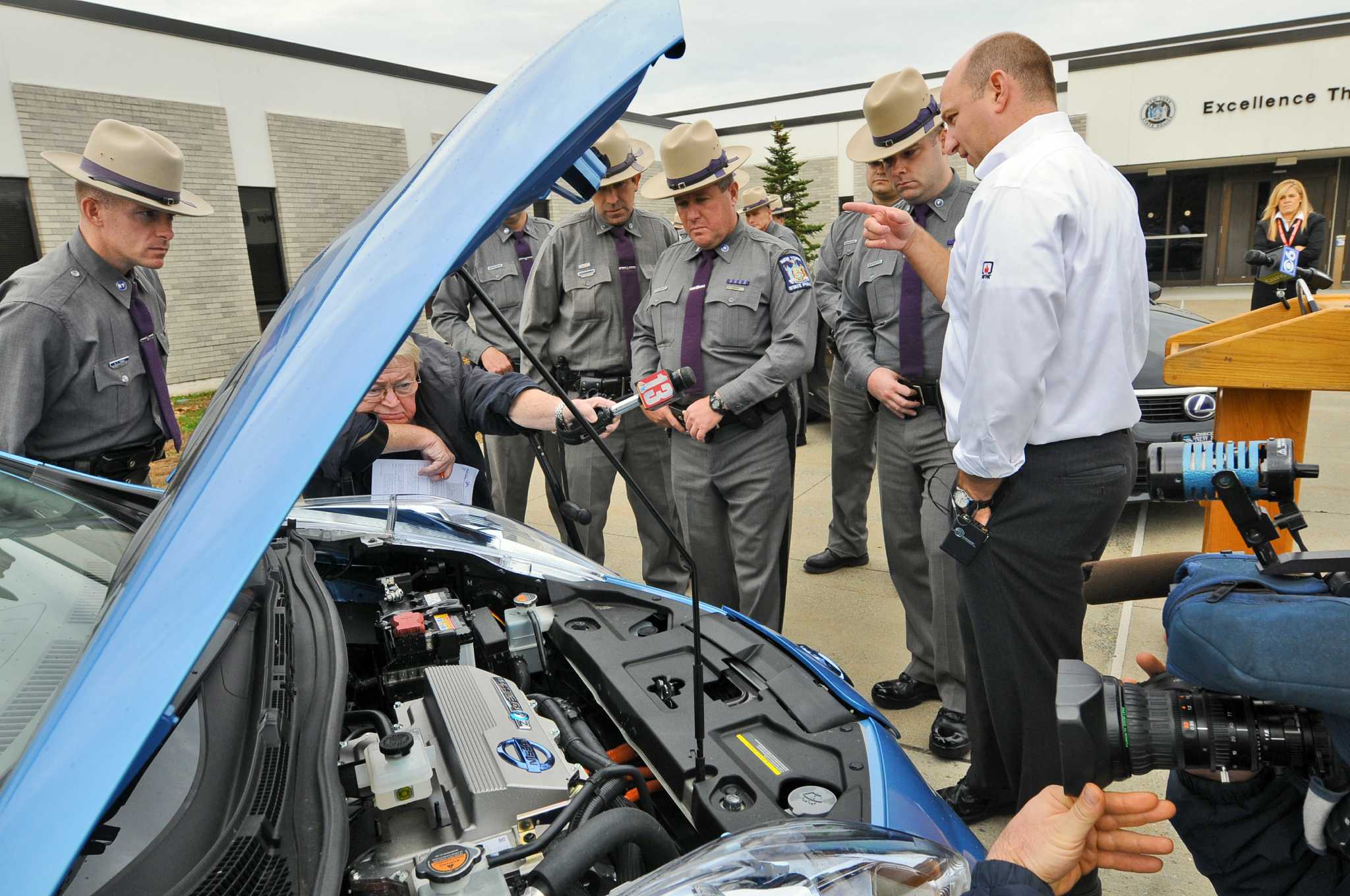 Photos: State Police training
