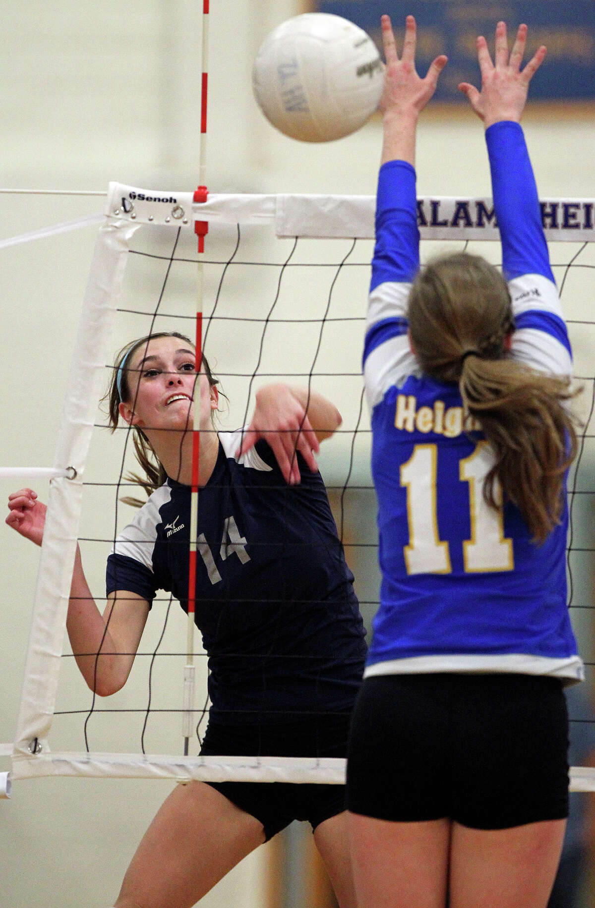 High School Final Volleyball Rankings & Report - Oct. 30, 2012