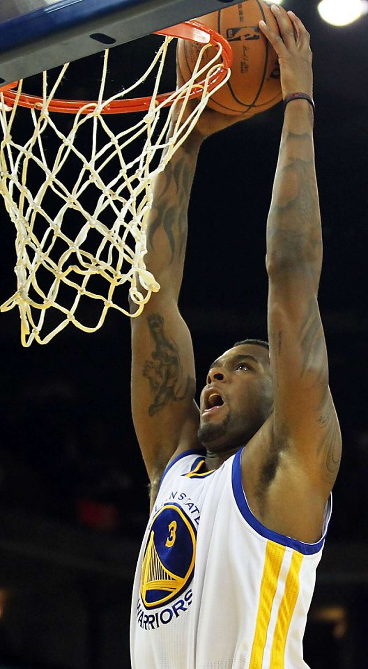 Warriors' Klay Thompson, rising star