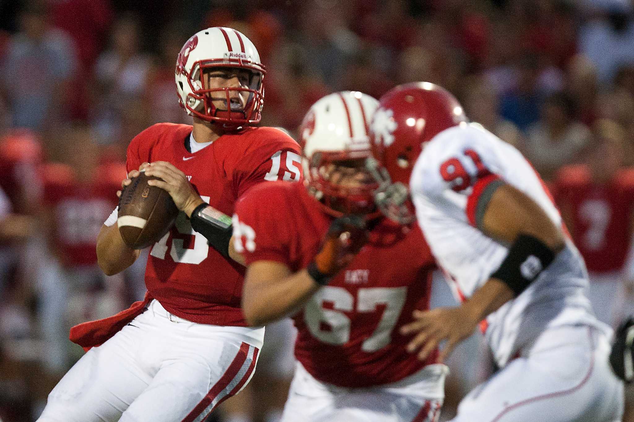 Football: Cinco aims to knock Katy off perch
