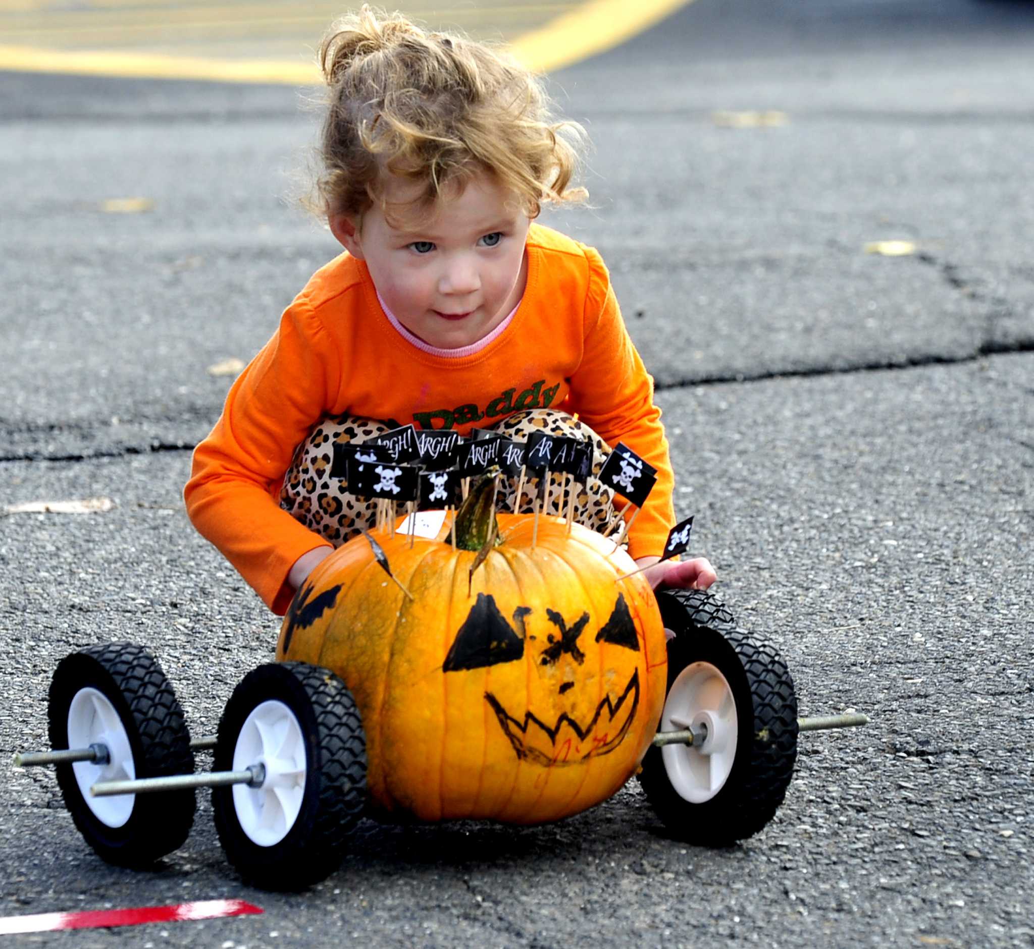 Flake-free skies for speedy pumpkins