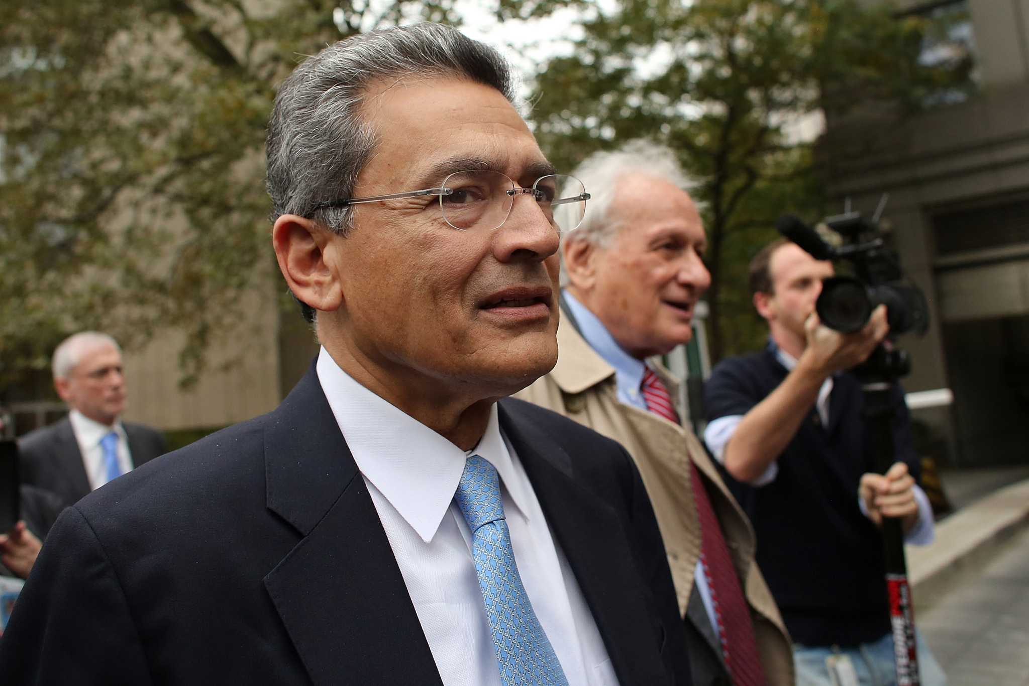 Ex-Goldman executive gets two-year term