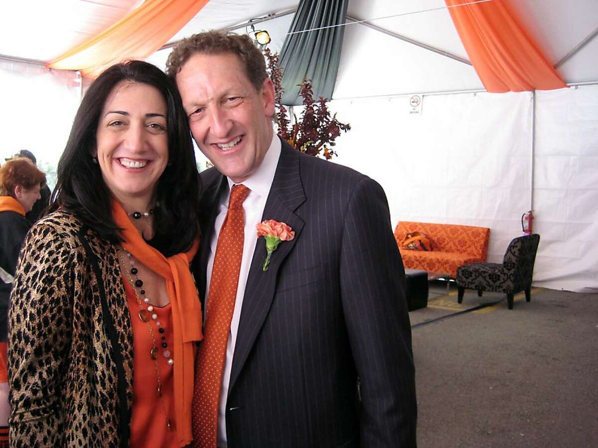 S.F. flies Giants' orange and black