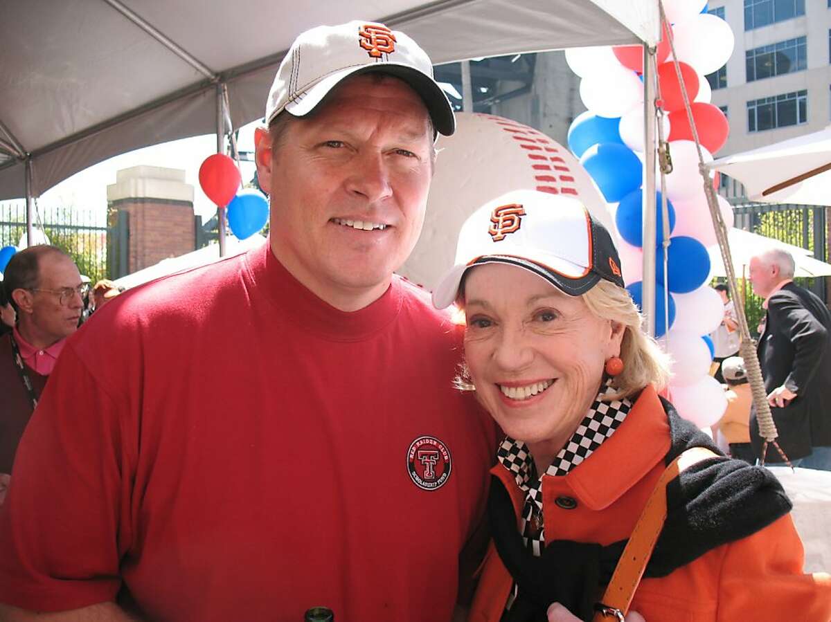 S.F. flies Giants' orange and black