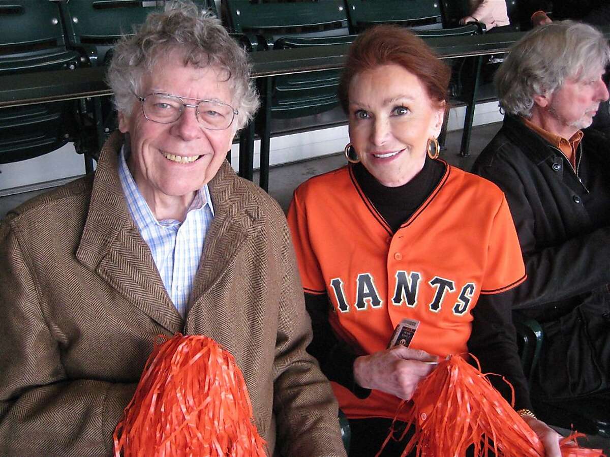 S.F. flies Giants' orange and black