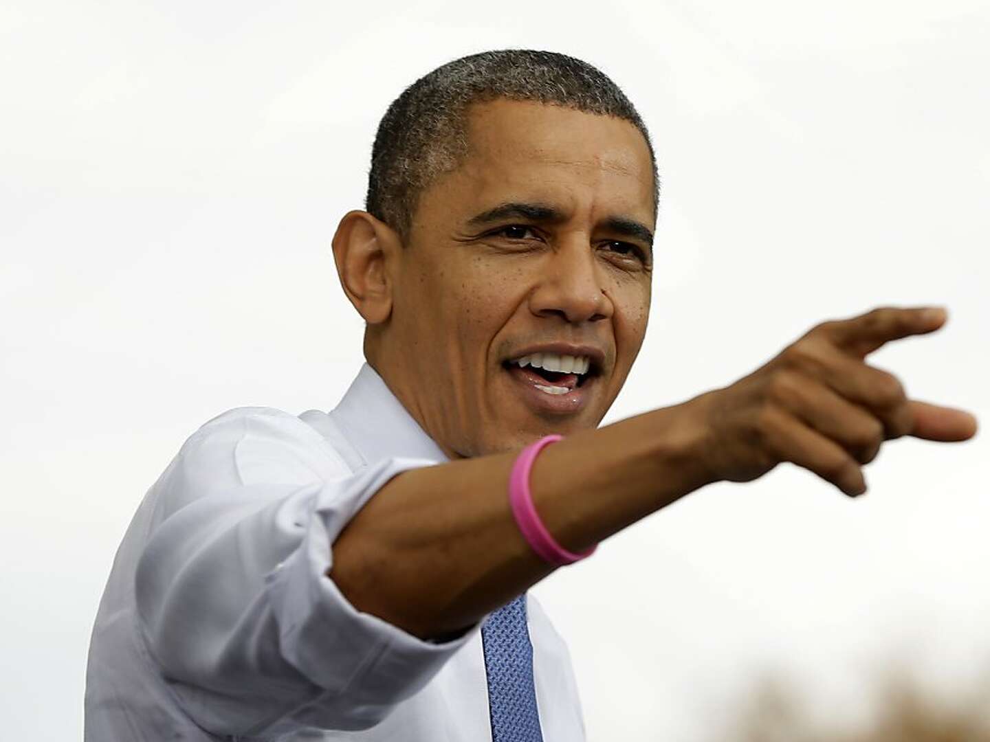 Chronicle recommends: Re-elect Obama