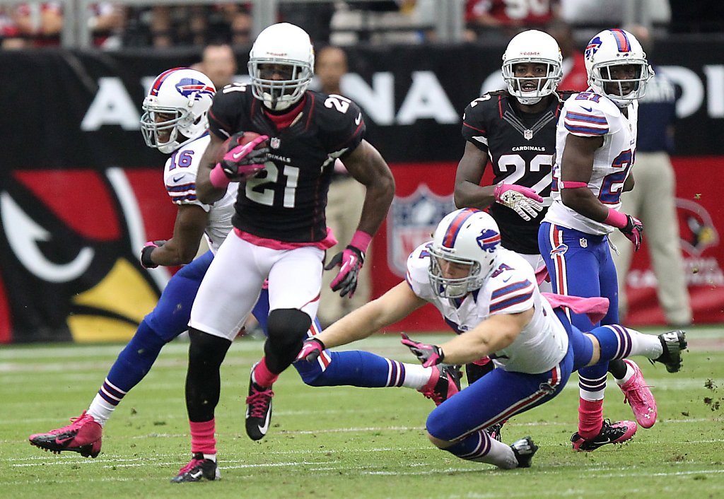 Andy Lee takes on Patrick Peterson