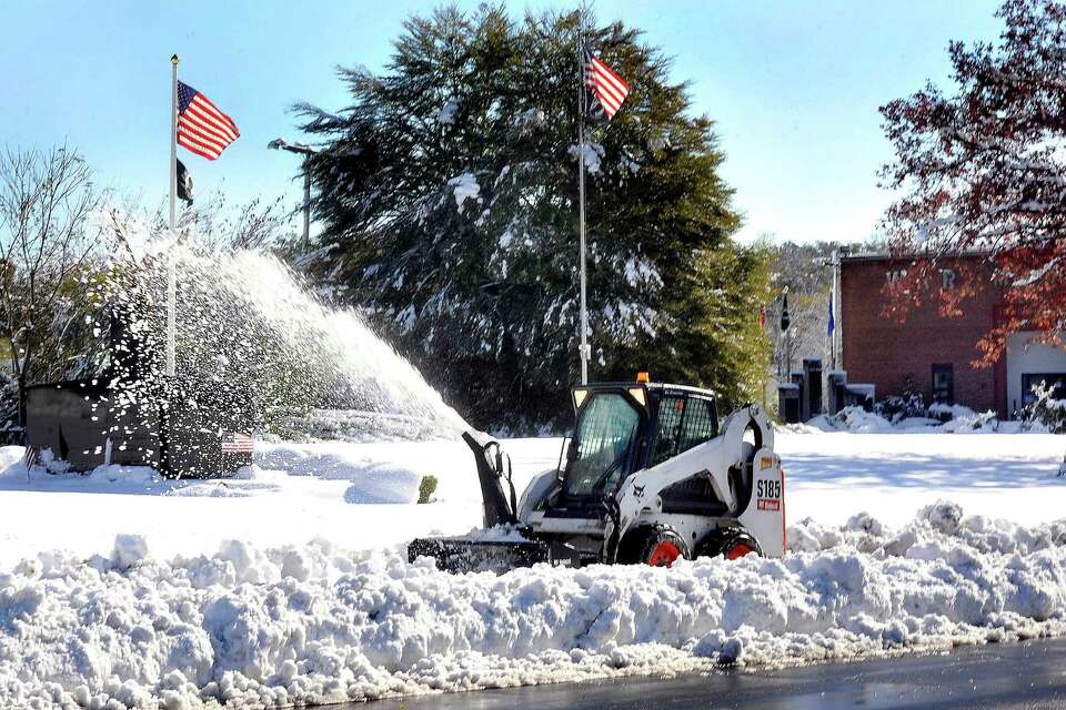 A look back at historic snow storms in Connecticut