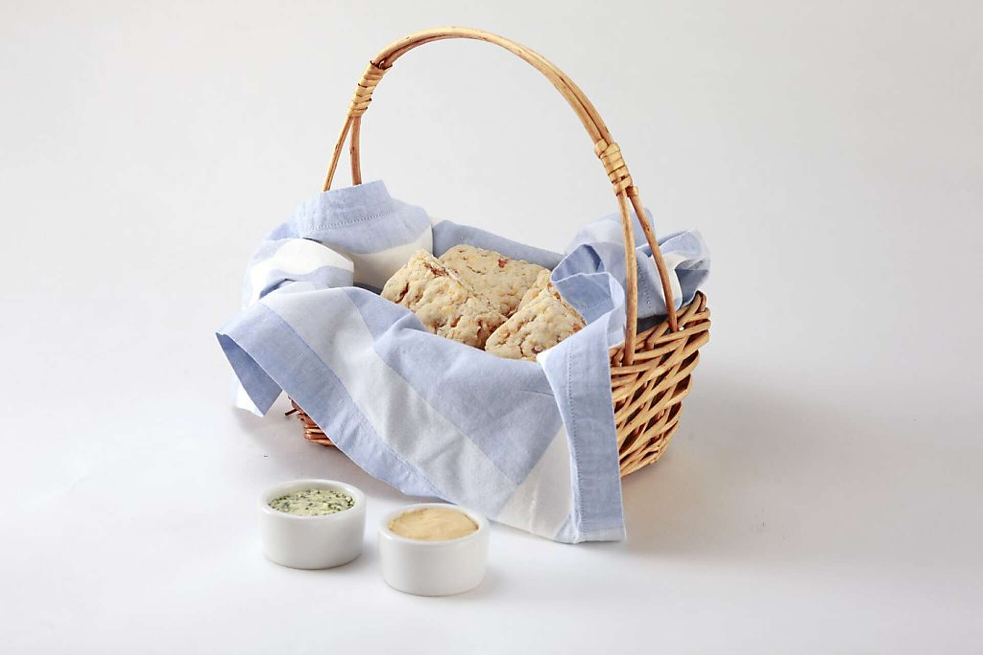 Restaurant 1833's cheddar bacon biscuits