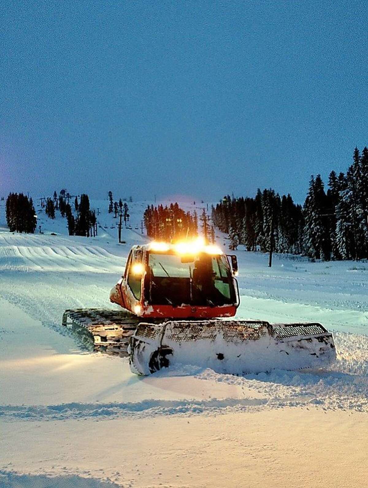 Boreal ski resort to open Friday