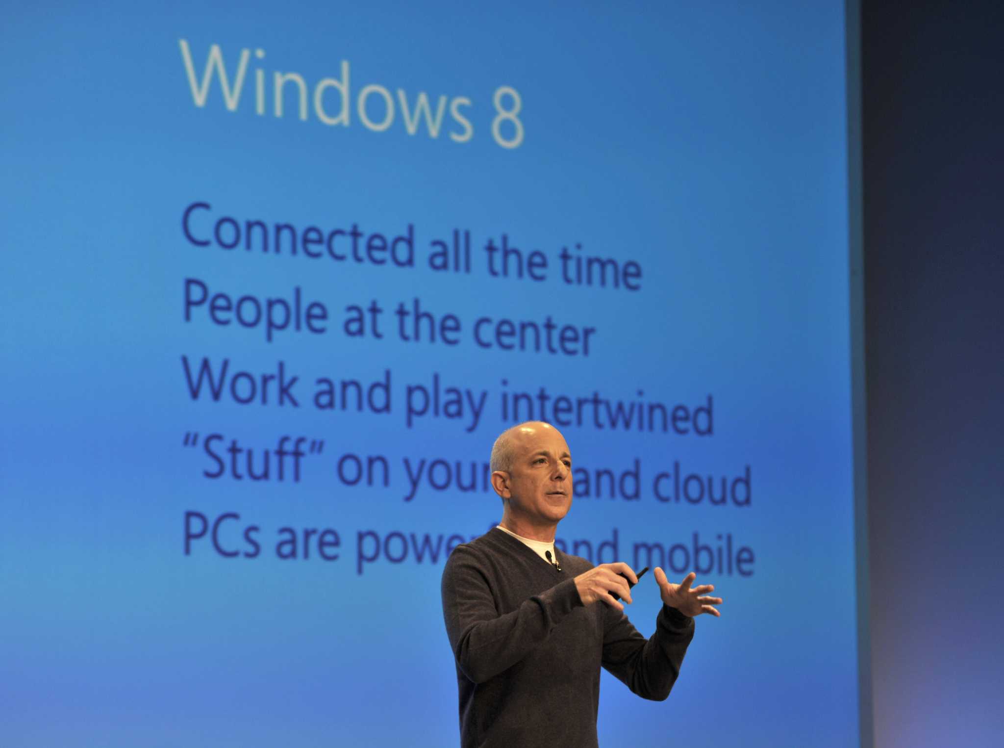Microsoft Windows president leaves company