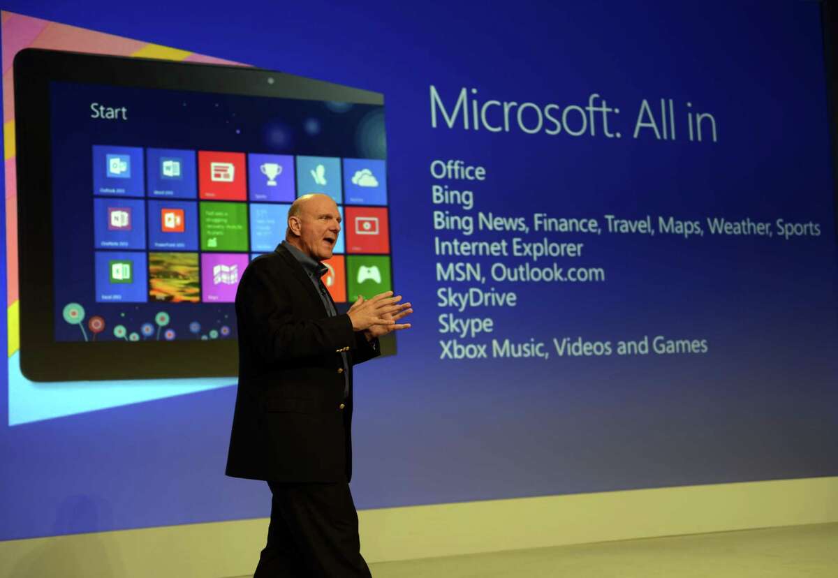 Microsoft launches Windows 8