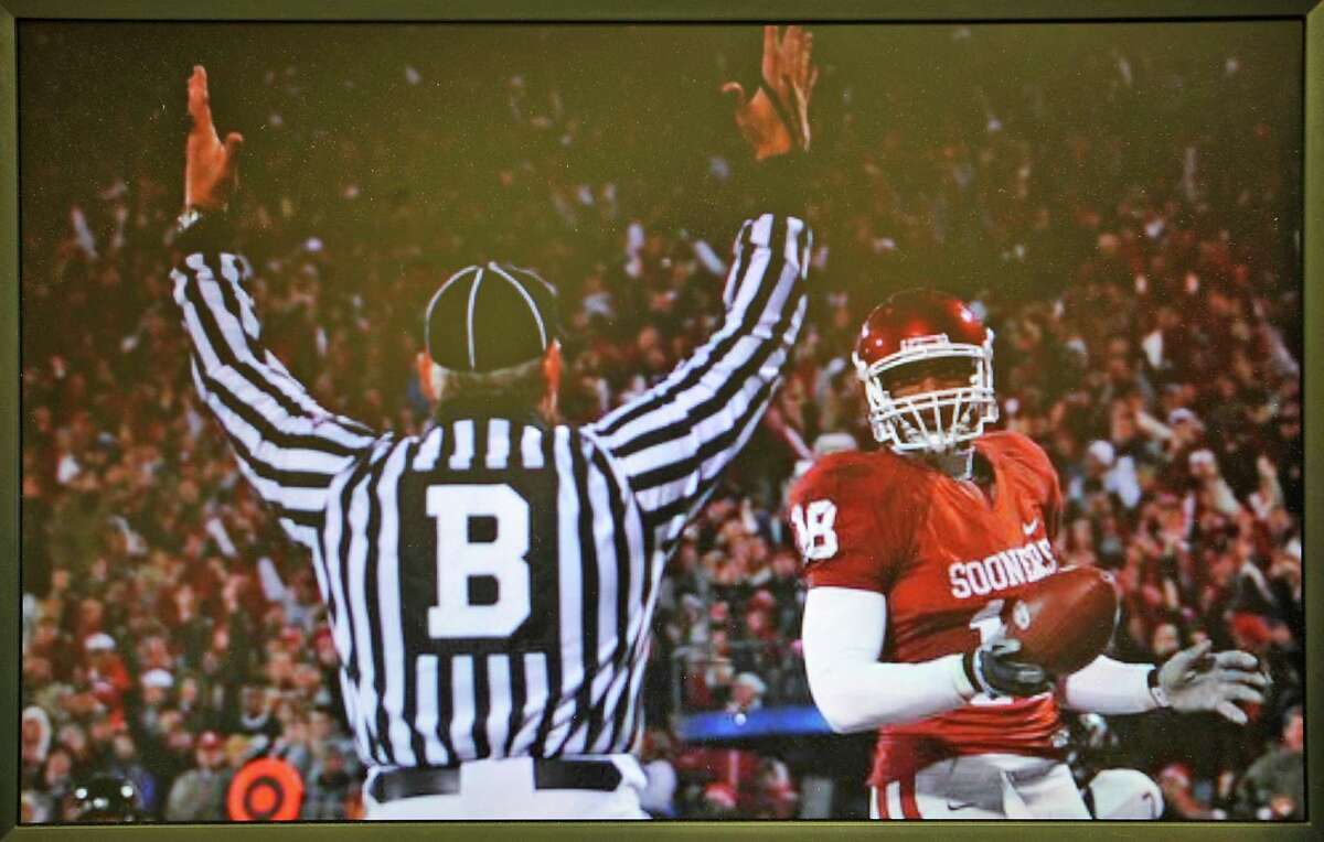 Mauriceville resident officiating Big 12 football