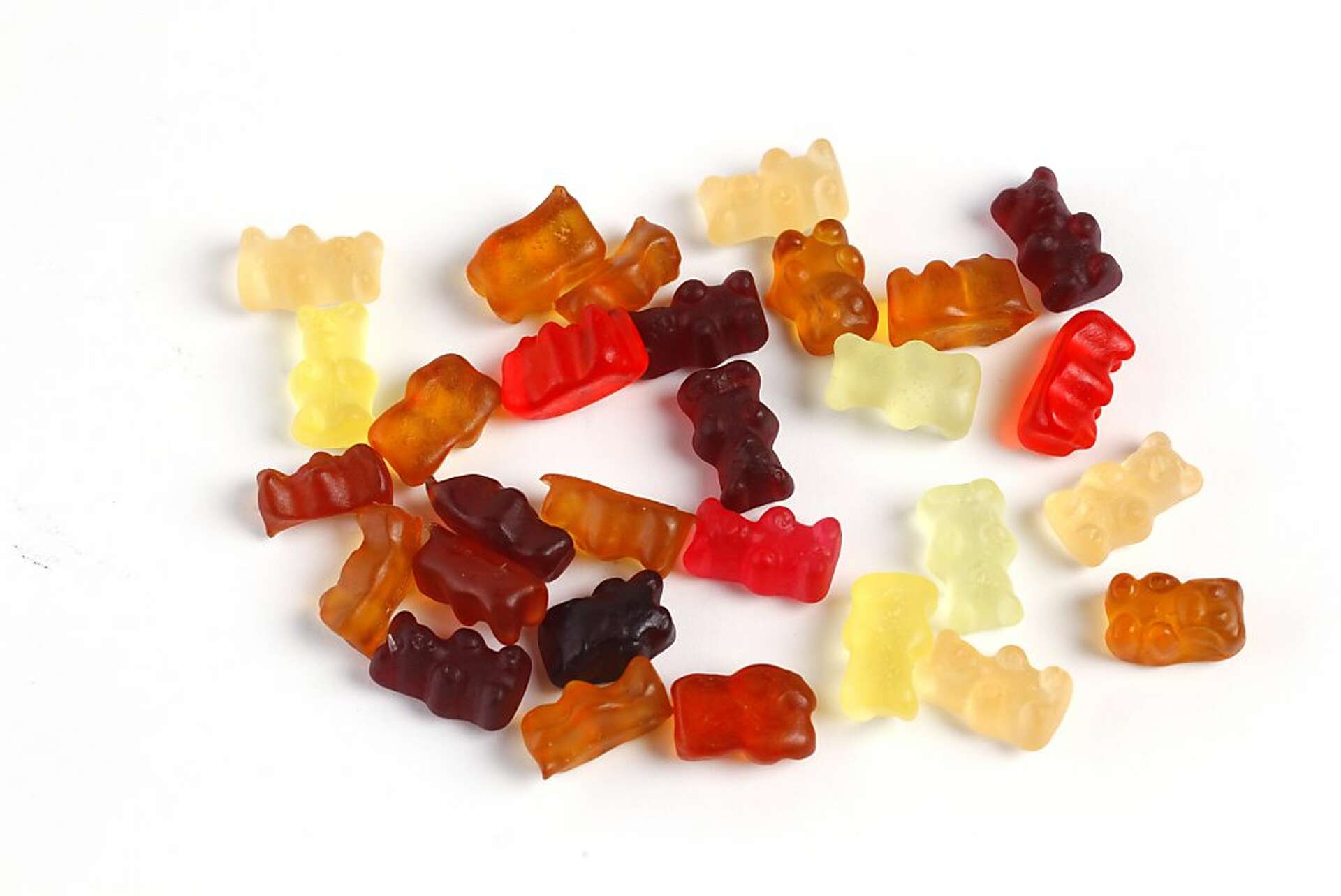 Pandas reign supreme in gummy world, too