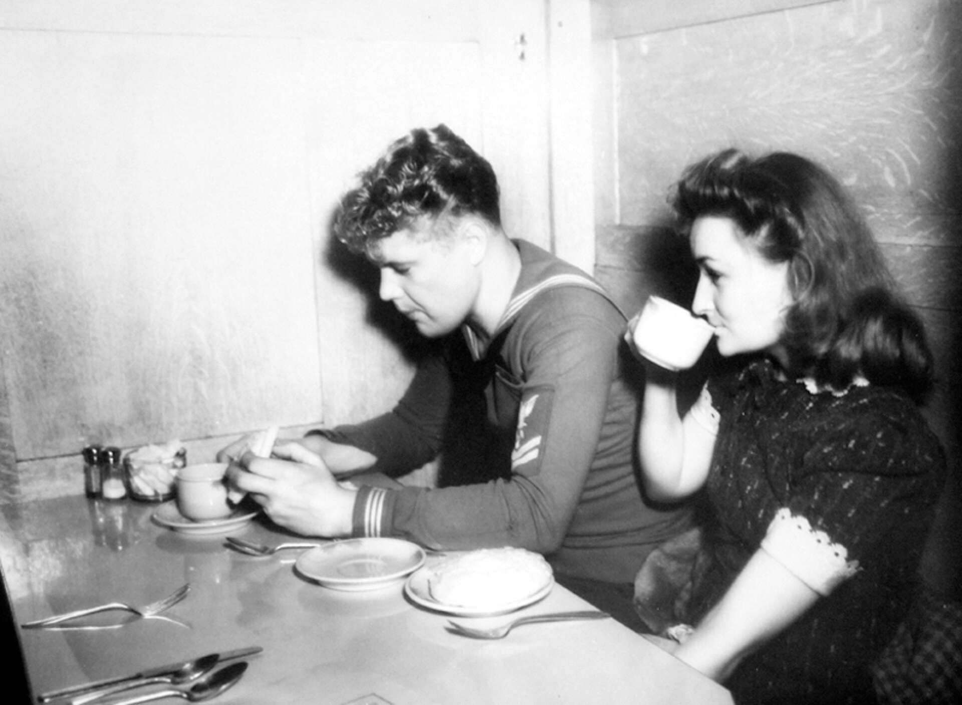 Seattle during World War II blackouts