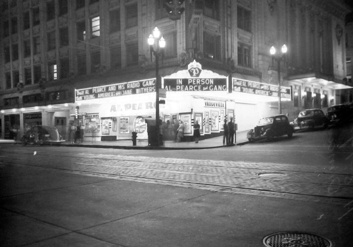 Seattle during World War II blackouts