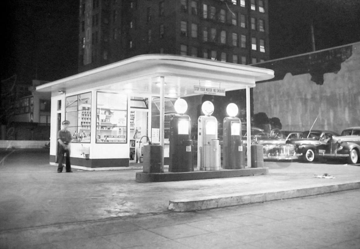 Seattle during World War II blackouts