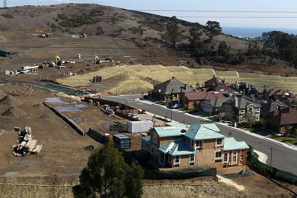 Bay Area new-home construction rebounds
