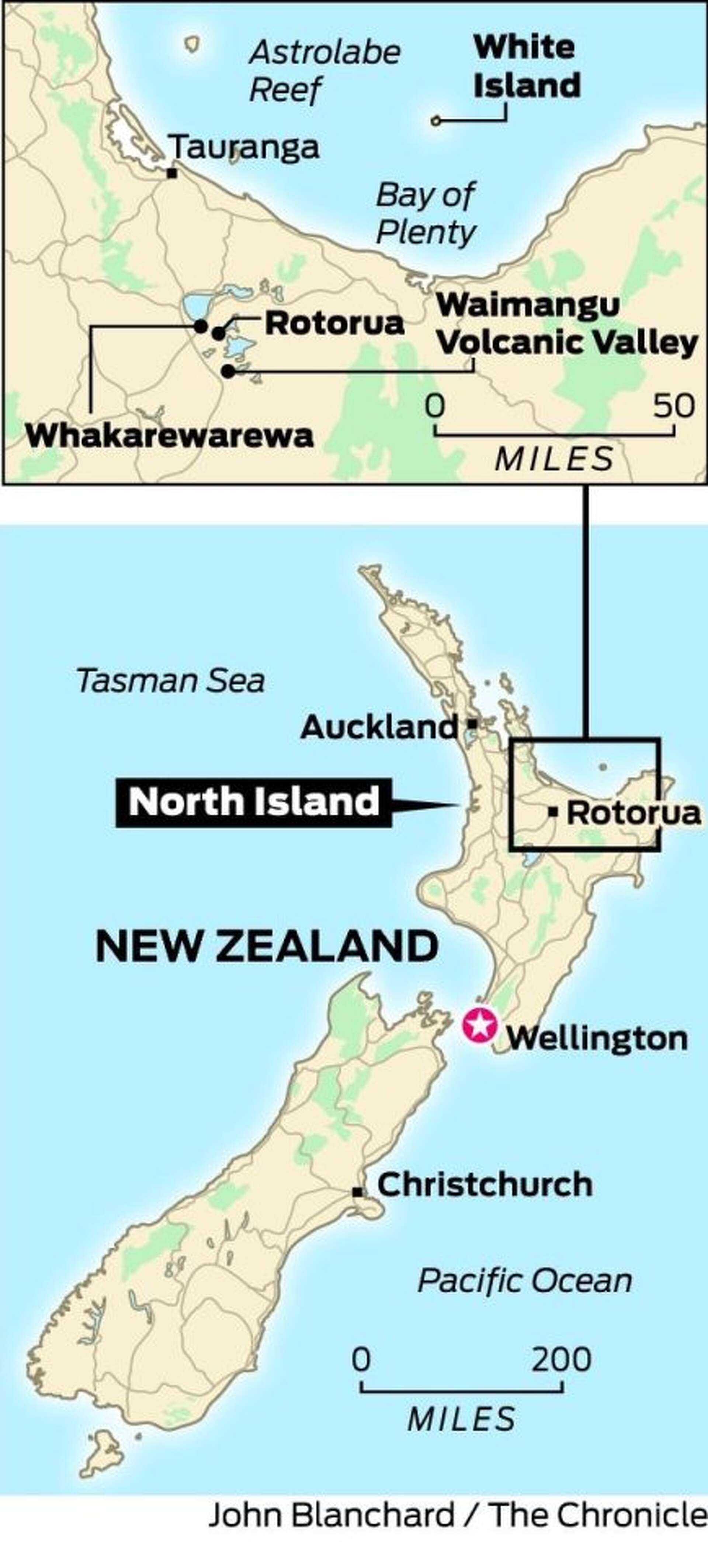 New Zealand's geothermal wonderland