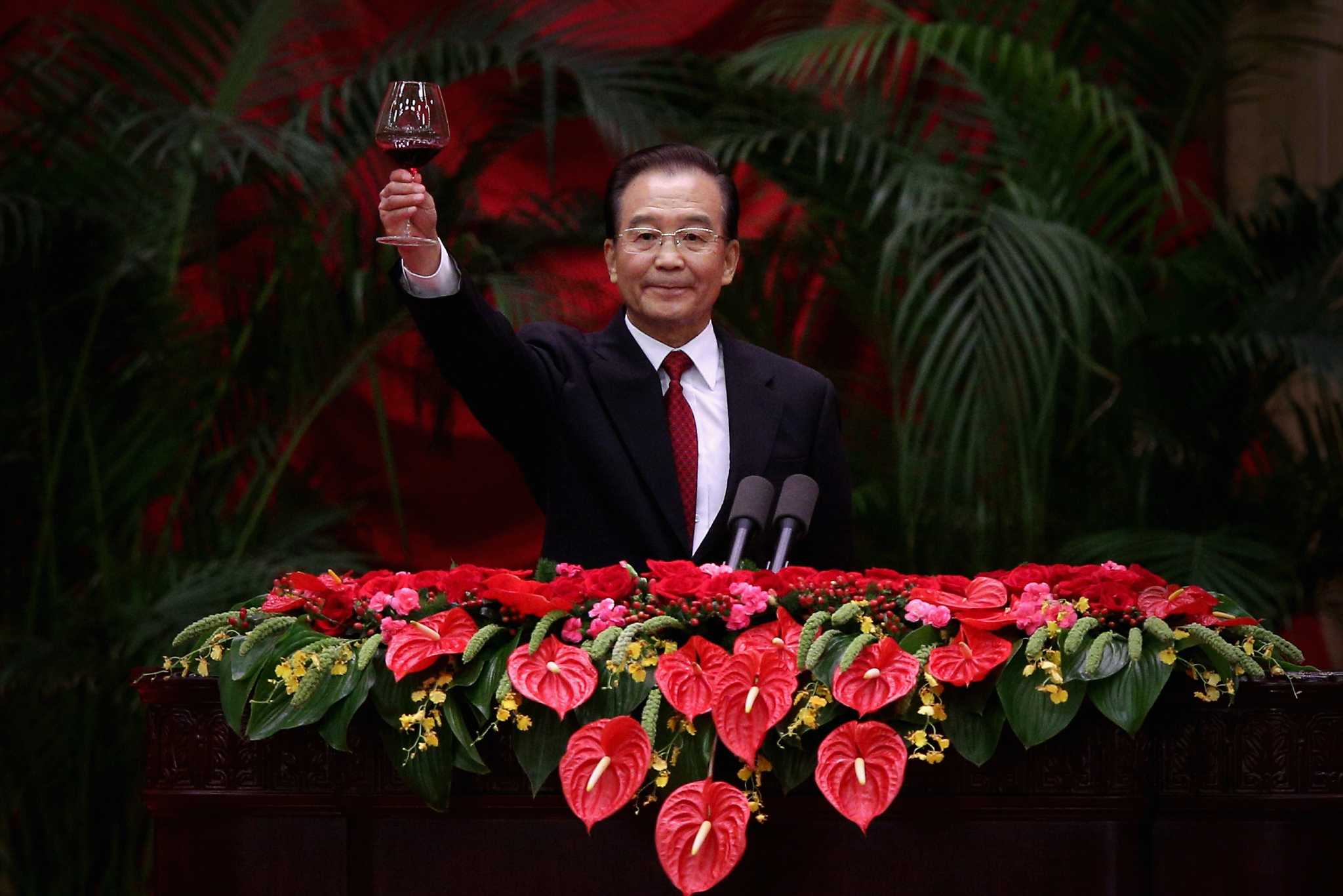 Family of Chinese prime minister wallows in wealth