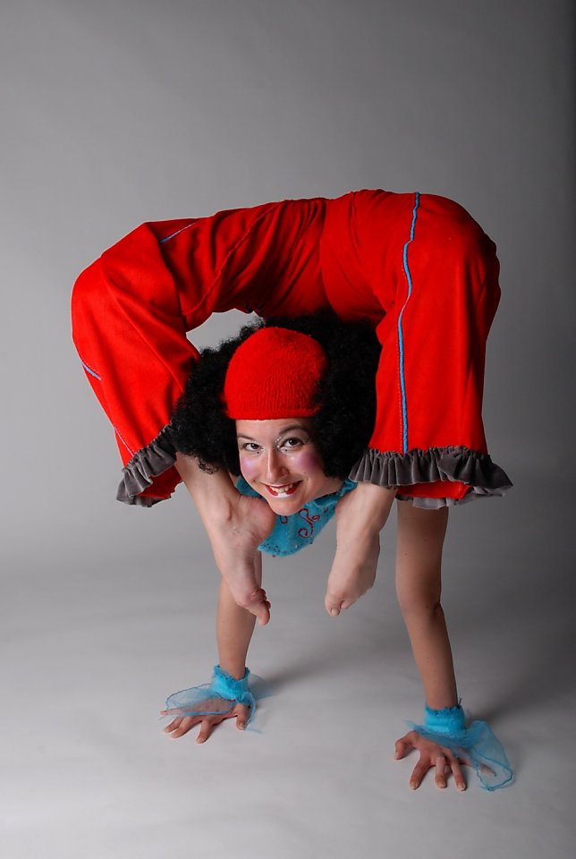 Clown spots could tickle your fancy